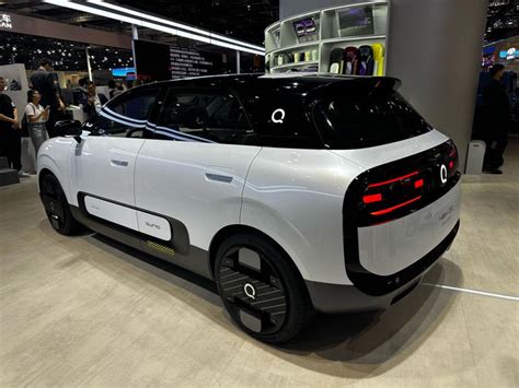 Kejutan Si Imut Chery Qq Lahir Kembali Di Auto Shanghai 2025