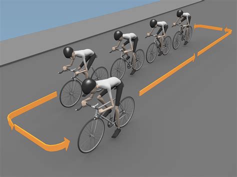 Road Cycling Drafting Techniques Nqflwv
