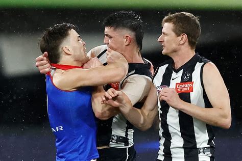 Brayden Maynard Wont Hold Back In Collingwood Preliminary Final Clash With Gws Giants Star Toby