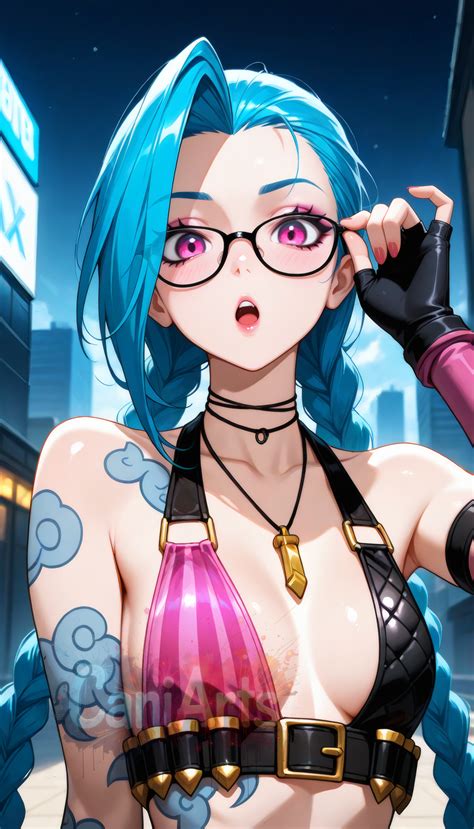 Sexy Blue Haired Girl Anime Pin Up Artwork By Caniarts On Deviantart