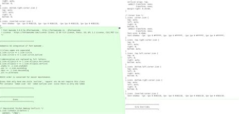 gulp can t get font awesome icons in semantic ui build stack overflow
