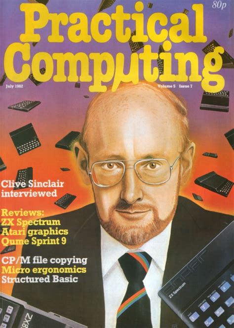 Practical Computing July 1982 Volume 5 Issue 7 Magazine Computing History