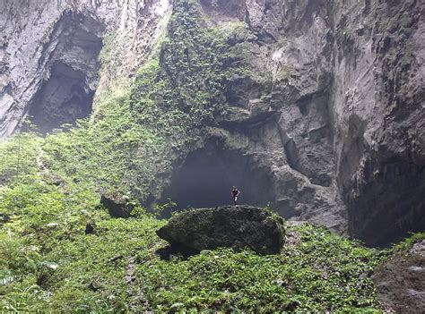 Conheça Son Doong No Vietnã A Maior Caverna Do Mundo