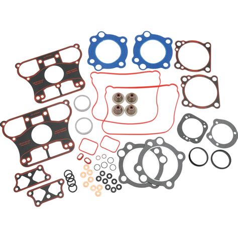 James Gasket 0934 2095 Jgi 17049 07 X Top End Gasket Kit Xl Black
