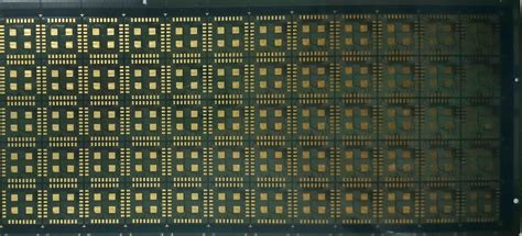 Sip Package Substrate Bt Material 4 Layer Enepig