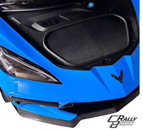 C8 Corvette Carbon Fiber Frunk Cover