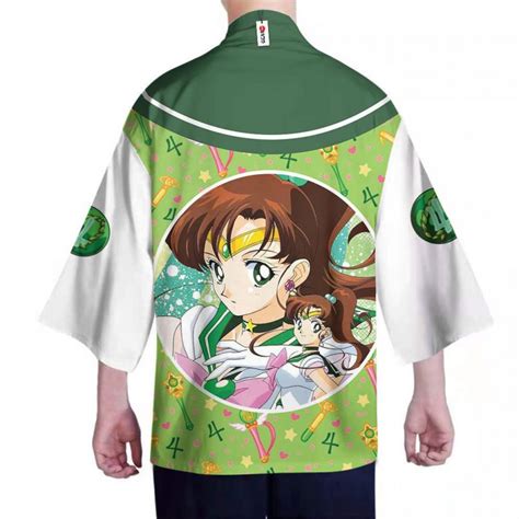 Sailor Moon Sailor Jupiter Kimono Sailor Moon Merch