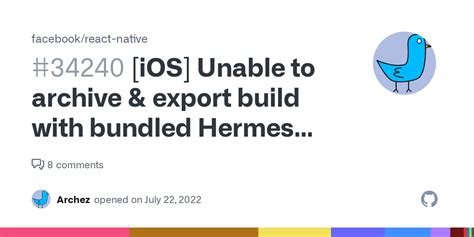Ios Unable To Archive And Export Build With Bundled Hermes With Mismatched Clang Versions