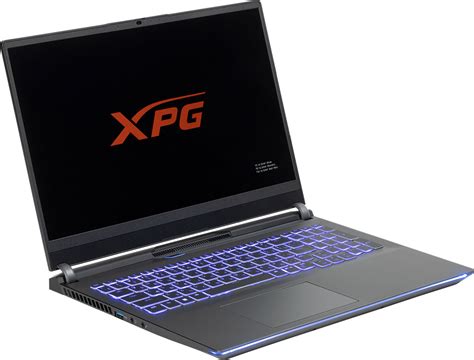 Обзор игрового ноутбука XPG Xenia 16 RX