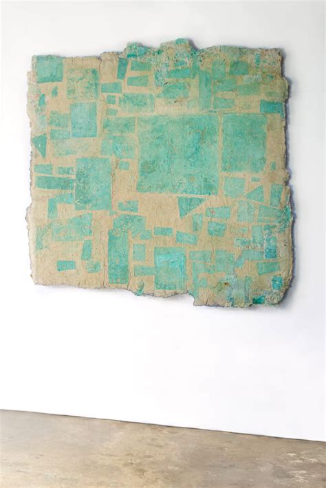 Printed Oxidation On Fiber Relief Xiii Ippodo Gallery Stirpad