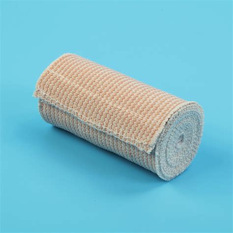 High Quality Matel Elastic Matel Plastic Surgical Dressing Tape Medical Products Crepe Bandage