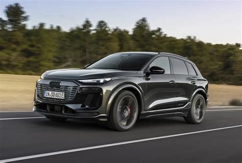 Audi Sq6 E Tron 100 Kwh 516 Ch Suv électrique
