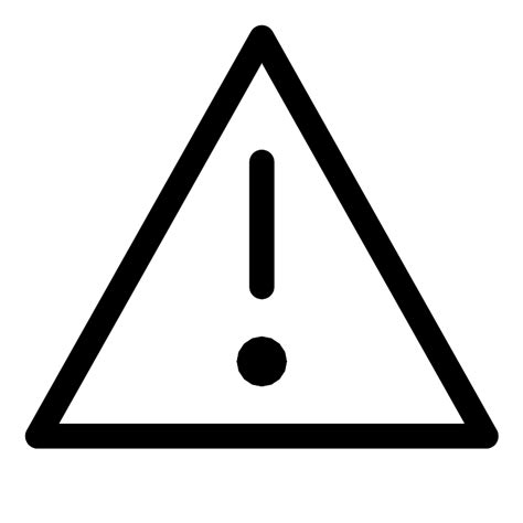 Warning Triangle Vector Svg Icon Svg Repo