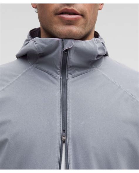 Lululemon Pace Breaker Jacket Wash In Blue For Men Lyst