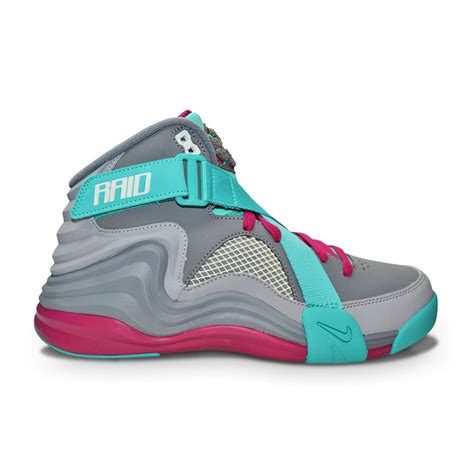 Nike Lunar Raid Uk 7 5 Eur 42 Us 8 5 654480 001 Grey Hyper Jade Bright M Foot World