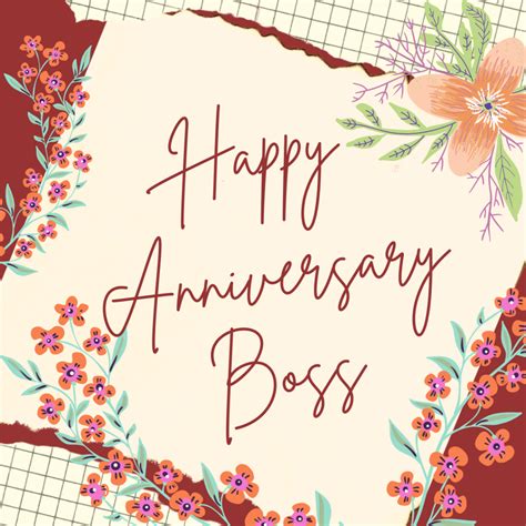 67 Work Anniversary Wishes For Boss Messages Quotes Status And