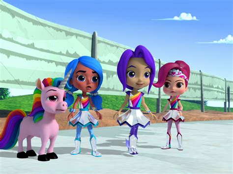 Prime Video Rainbow Rangers