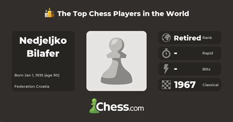 Nedjeljko Bilafer Top Chess Players