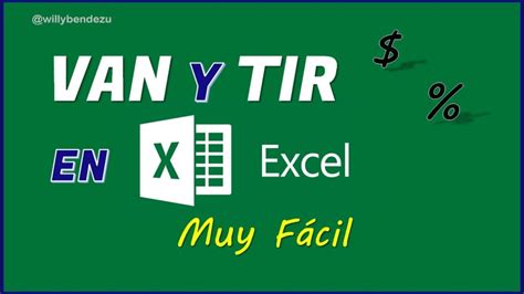 Aprende Cómo Utilizar La Función Tir En Excel Guía Completa Y Ejemplos Prácticos Benjaelobo Es