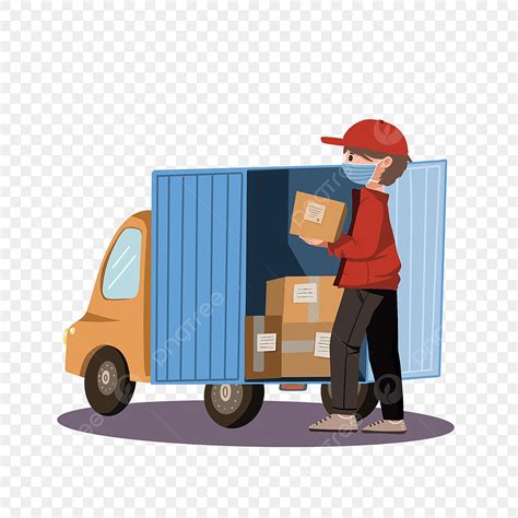 Delivered Clipart