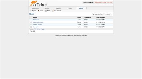 github darianwells osticket post install post installation
