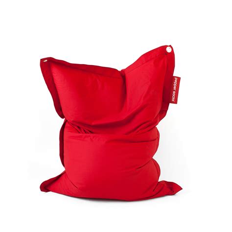 Puff Acalia Rojo Spaacio Design Central