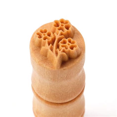 Mkm Pottery Tools Scs 1 5 Cm Small Pottery Stamp