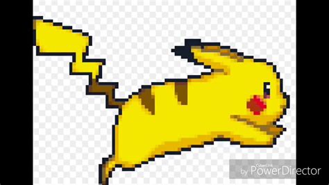 Silueta De Pikachu Corriendo