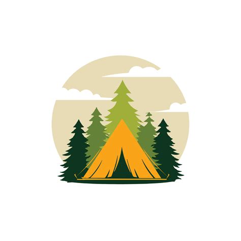 Camping Logo Clip Art