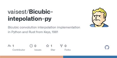 Github Vaisest Bicubic Intepolation Py Bicubic Interpolation