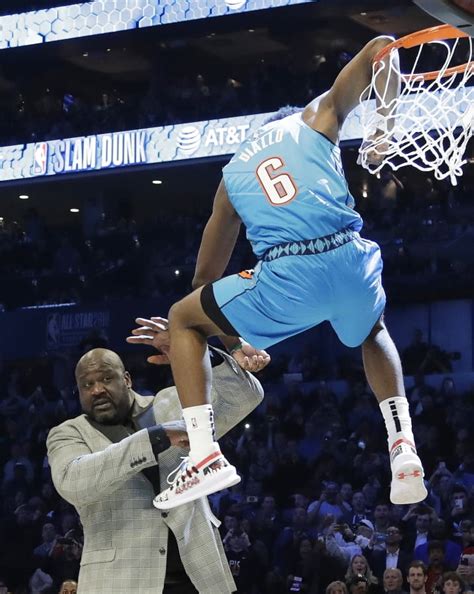 Shaquille Oneal Dunk Contest