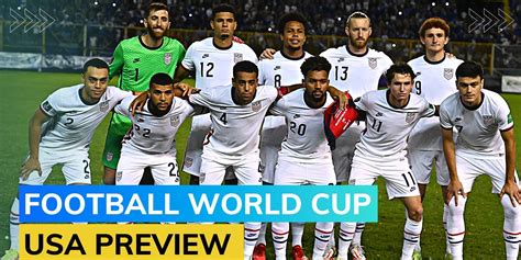 Fifa World Cup 2022 Usa Full Schedule Match Timings Squad Team News
