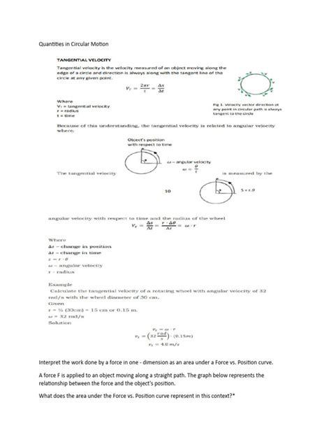Handout Gen Physics Pdf Collision Force