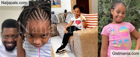 Comedian Basketmouth Shares Lovely Rare Photos Of His Secret Daughter