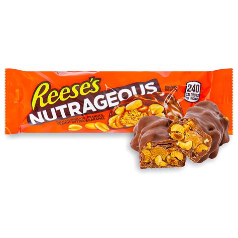 Reeses Nutrageous 41g Candy Funhouse Candy Funhouse Us