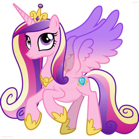 Flying Pregnant Princess Cadance By Devthgun On Deviantart