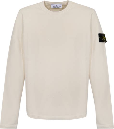 Stone Island Sweaters White Wsnl