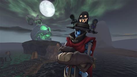 Tf2 Fvf Raid Boss Gameplay Supreme Spookmaster Bones 2 Youtube
