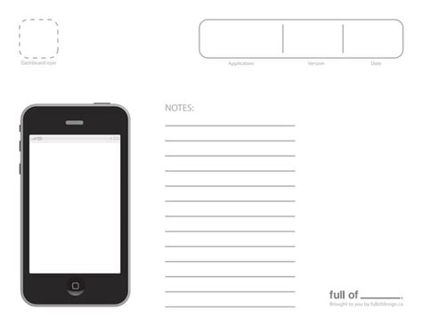 Iphone Notepad Horizontal Ppt