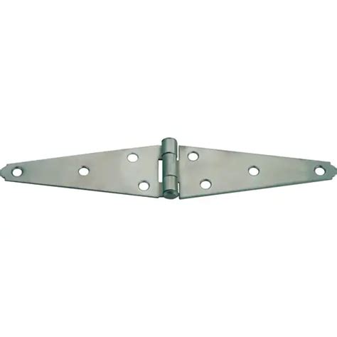 Prosource Lsh Z04 013l Xcp10 Strap Hinge 14 Mm Thick Leaf Steel 180 Range Of Motion Pack