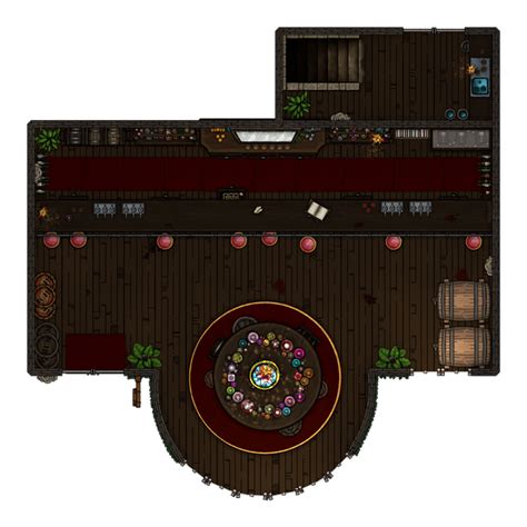 The Dizzy Pixie Rdungeondraft