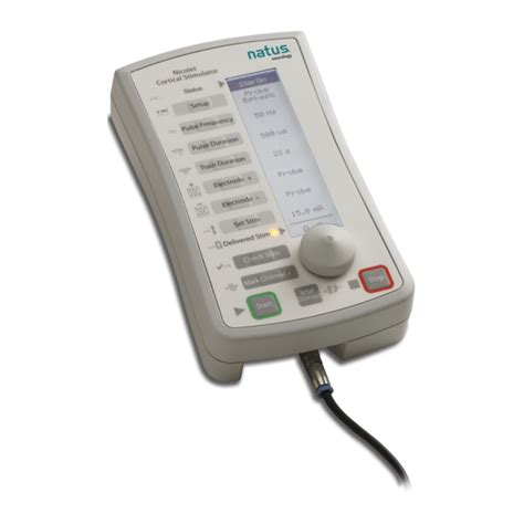 Natus Nicolet User Manual Pdf Download Manualslib