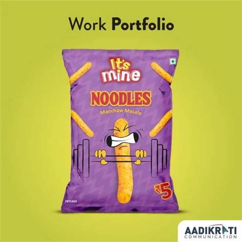 Snacks Packaging Design In Jaipur By Aadikrati Communication Id 2852708539312