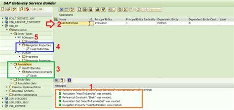 Odata And Sap Netweaver Gateway Part Iv Association And Navigation In Odata Service Erp Qanda
