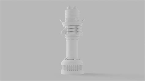 Sci Fi Lab Assets 3d Model Cgtrader