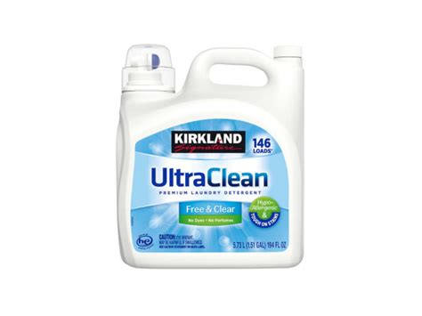 Kirkland Signature Ultraclean Premium Laundry Detergent Free And Clear