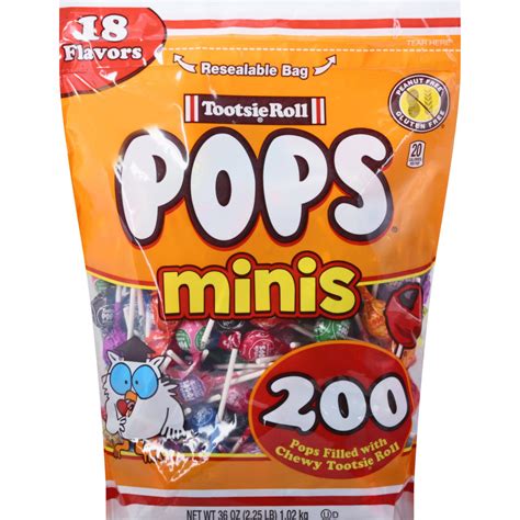 Tootsie Roll Pops Presenta Nuevos Sabores