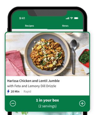 Hellofresh 1 Recipe Box Delivery Service Dinner Is Solved