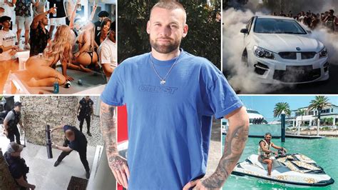 Troy Candy Spills On Police Raids Firebomb Attack Parties In Candid Interview The Advertiser