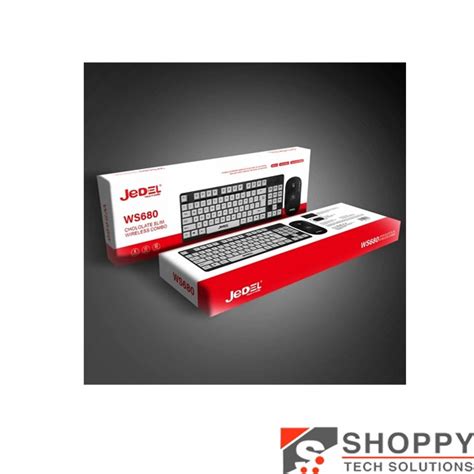 Jedel Ws680 Mini Wireless Combo Keyboard Mouse 3m Shoppy Computers